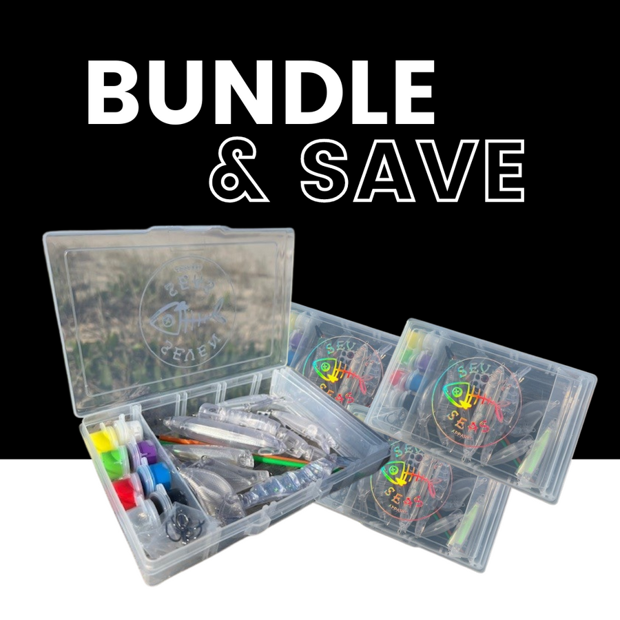 DIY LURE BOXES – Seven Seas Apparel