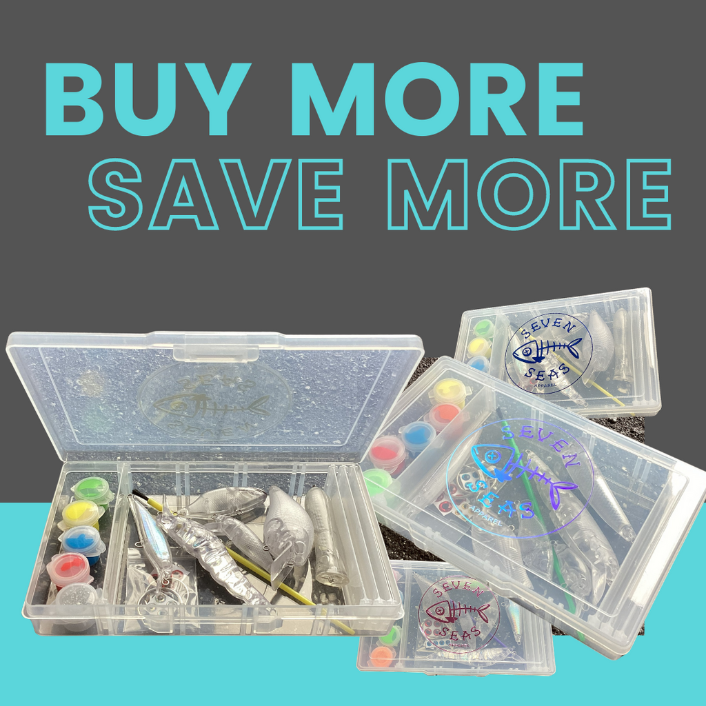 DIY LURE BOXES – Seven Seas Apparel