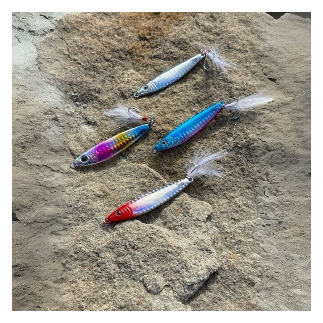 SICK SLUG - METAL LURE – Seven Seas Apparel