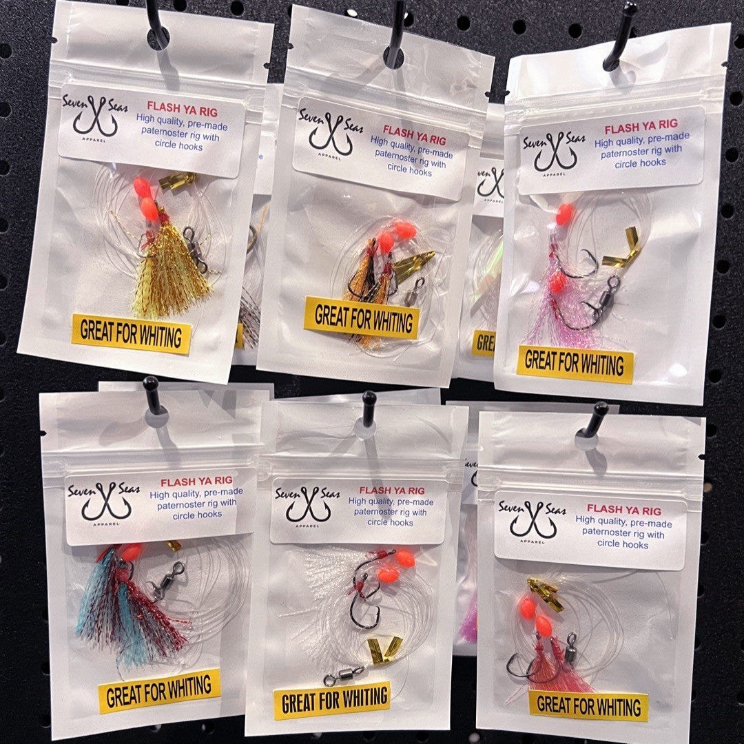 FLASH YA RIGS - WHITING – Seven Seas Apparel